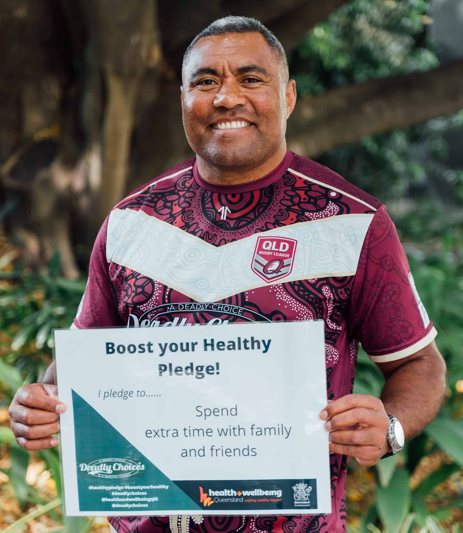 Healthy Choices Pledge Challenge – Health and Wellbeing Queensland