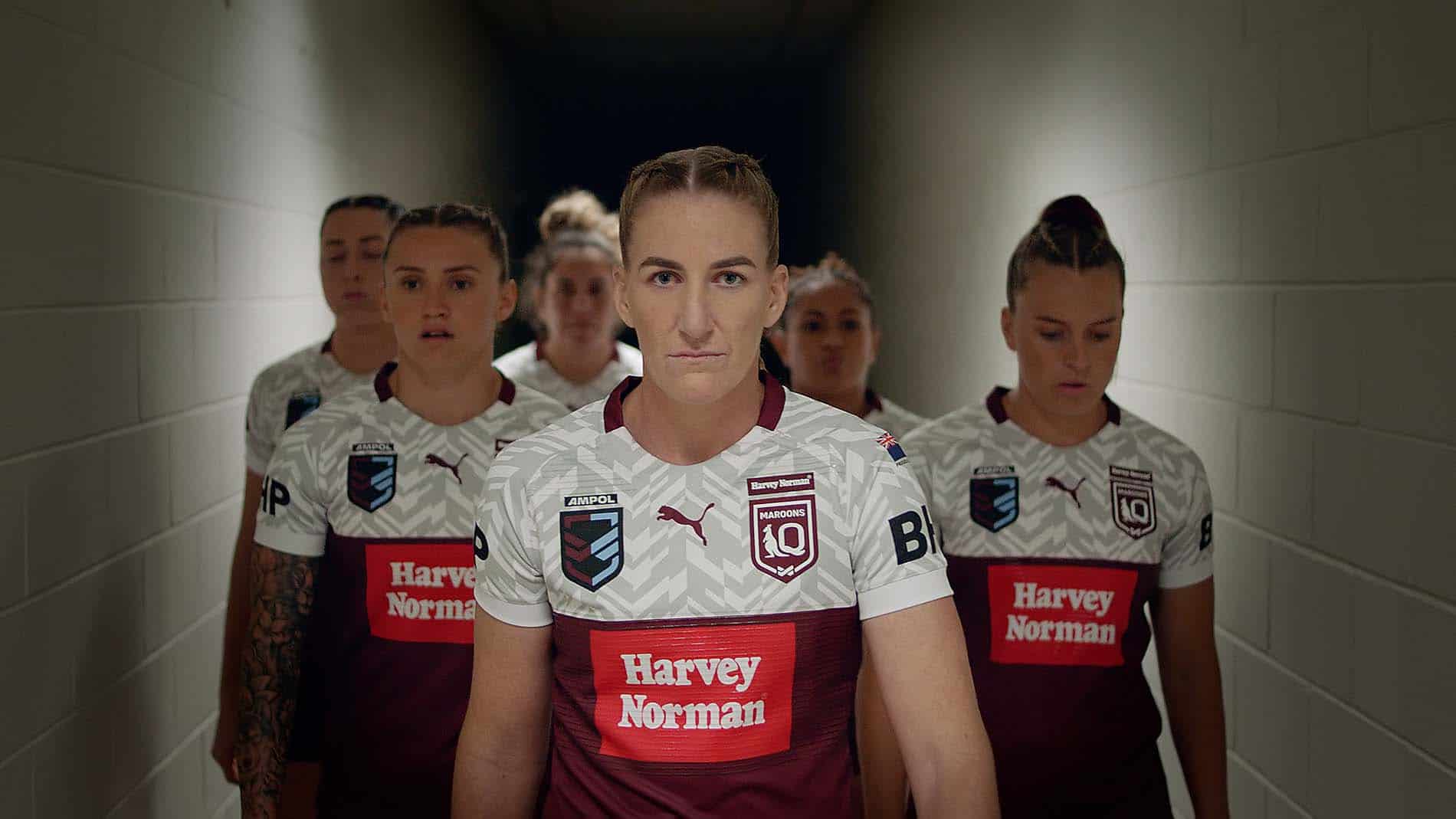 Spotlight on State of Origin stars as Queenslandhers shine in new campaign