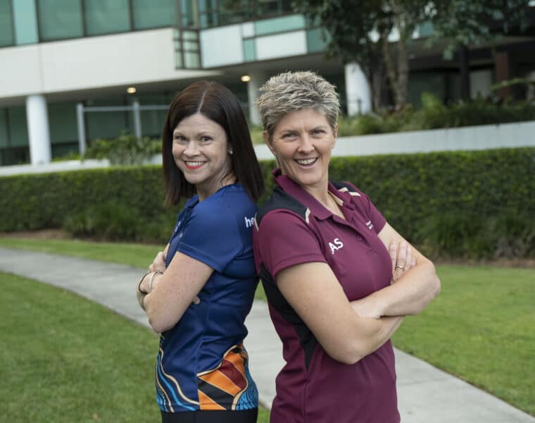 Walking the walk – Dr Robyn Littlewood and Natalie Cook inspire first ...