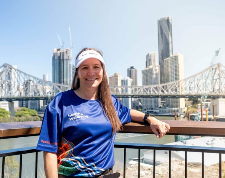 Heather shares a winning mindset ahead of her first running event ...