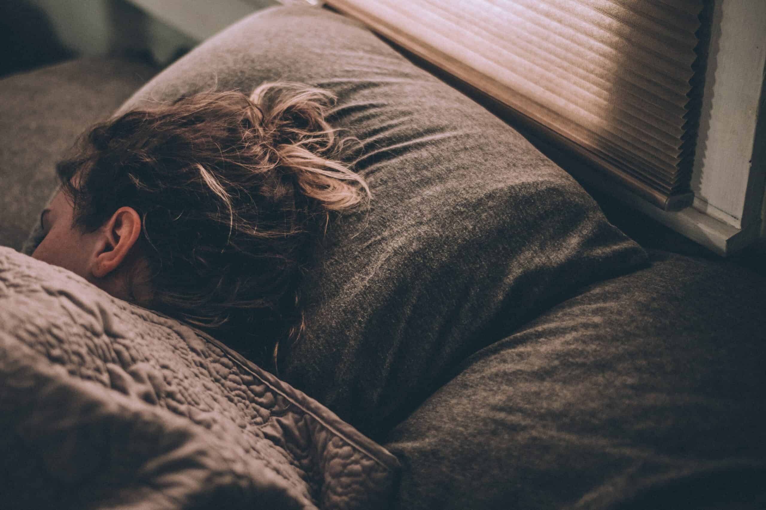 How to sleep well when you’re feeling stressed