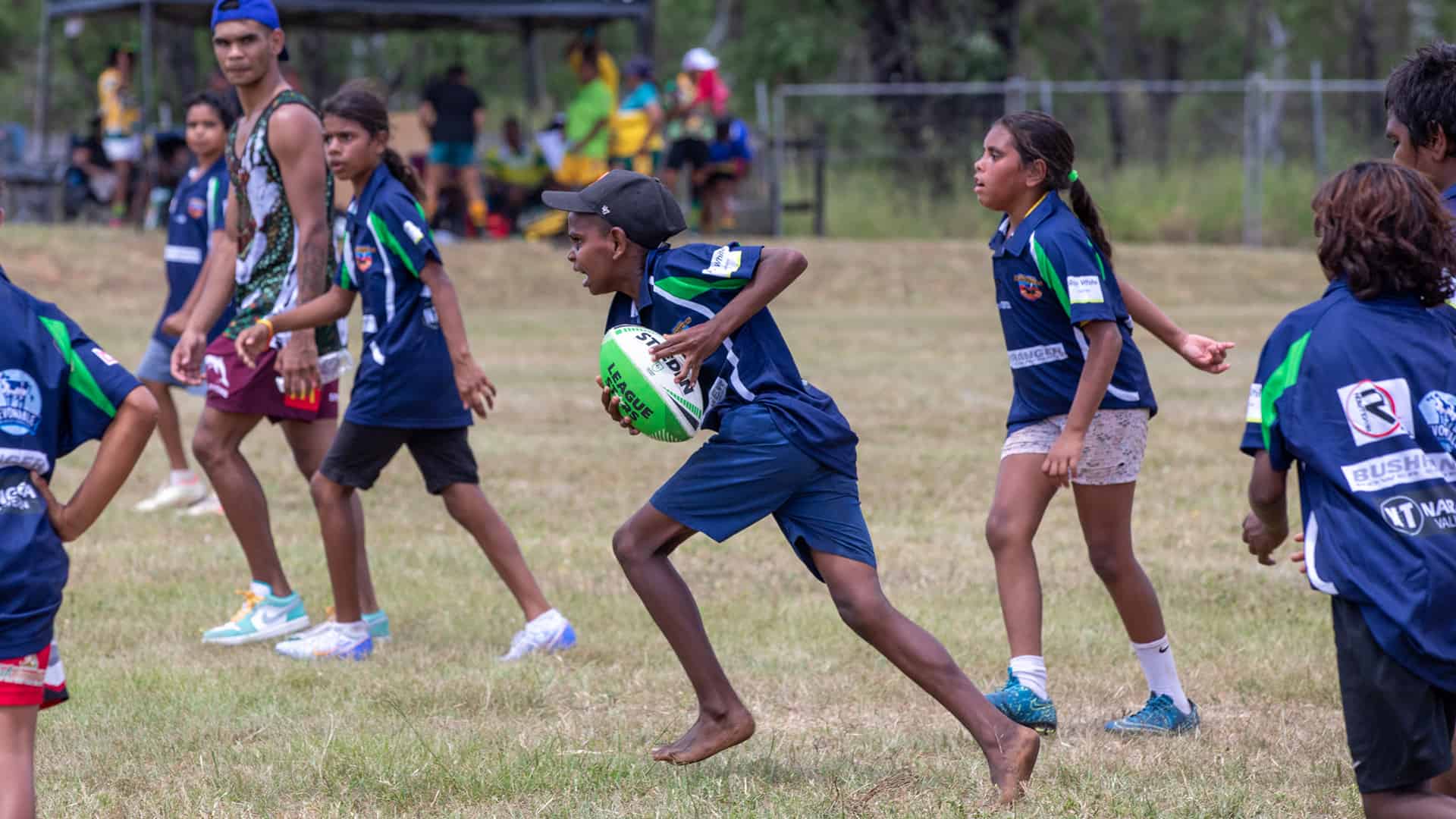 Legends of League brings healthy glow to Woorabinda