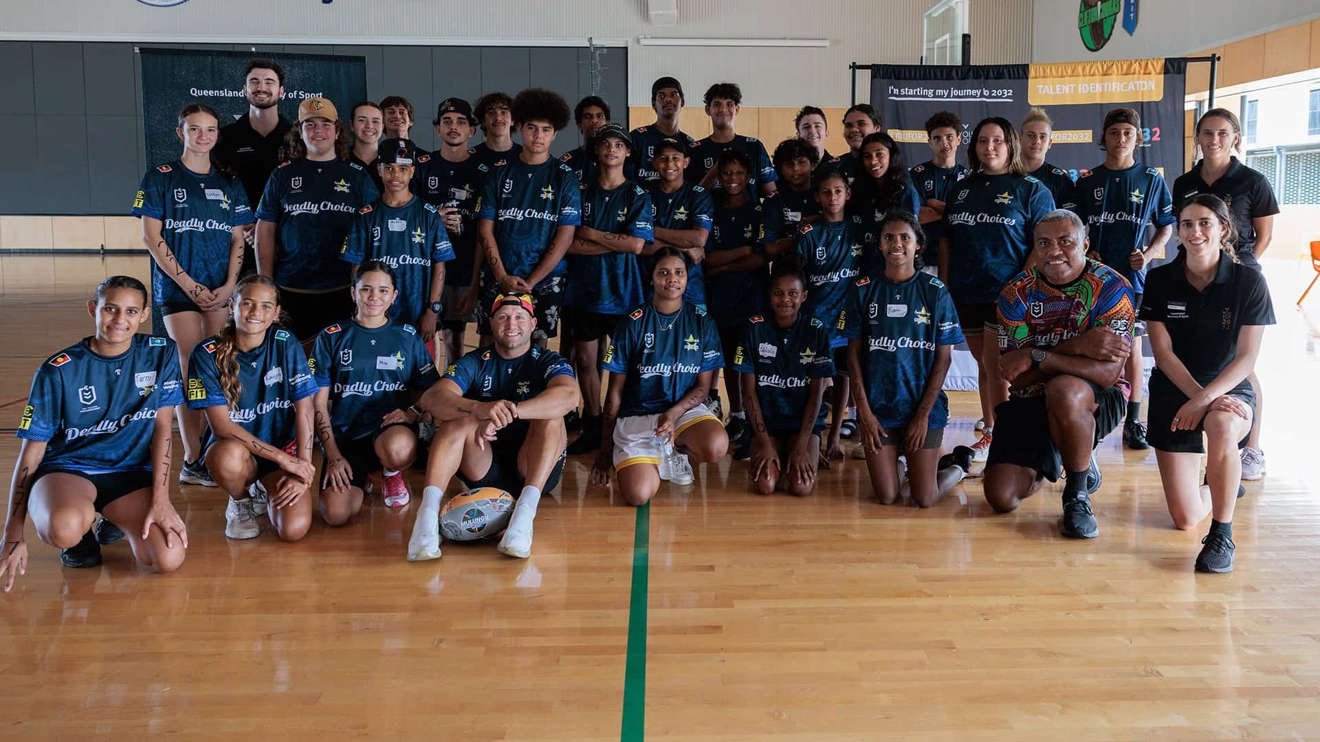 Health and Wellbeing Queensland and Deadly Choices champion You for 2032