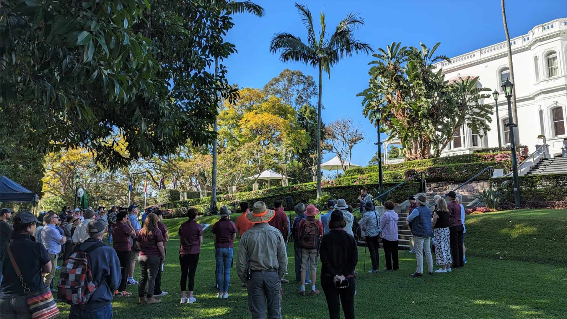 Community walk celebrates Walks Month and Multicultural Queensland