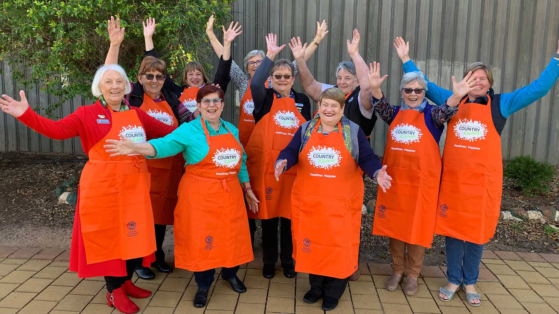 Empowering women at QCWA Country Kitchens during Women’s Health Week