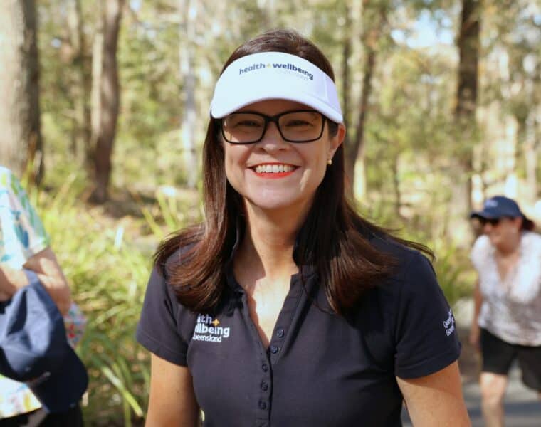 Health and Wellbeing Queensland CEO reappointed