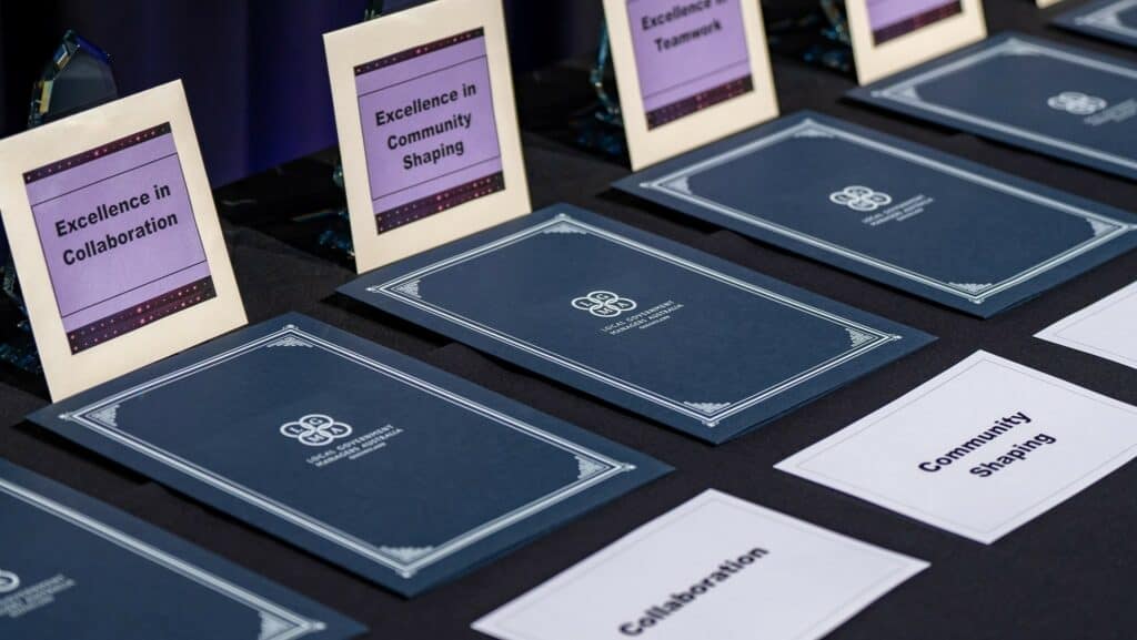 Local Government Managers Australia (LGMA) Awards for Excellence 2024