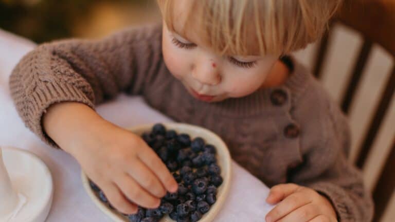 Talking to kids about the foods we eat and why