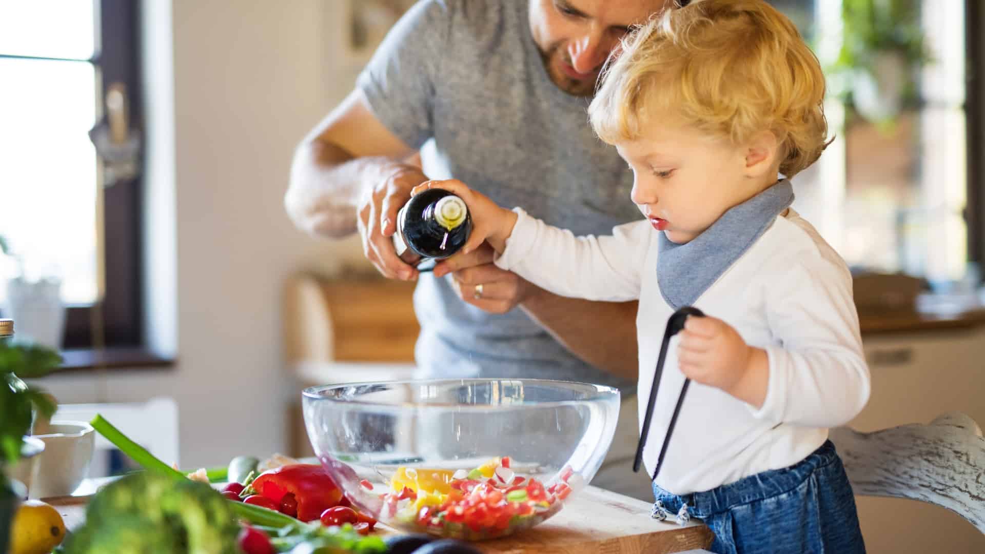 Cooking with kids: How to build confidence