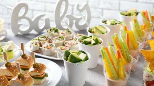 Healthy snacks for parties, morning teas and special events