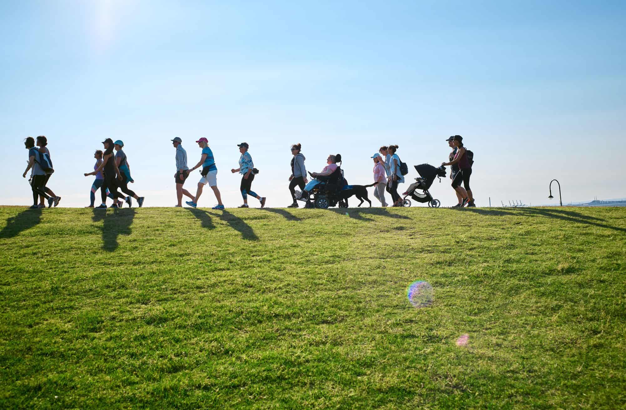 Heart foundation walking – Health and Wellbeing Queensland