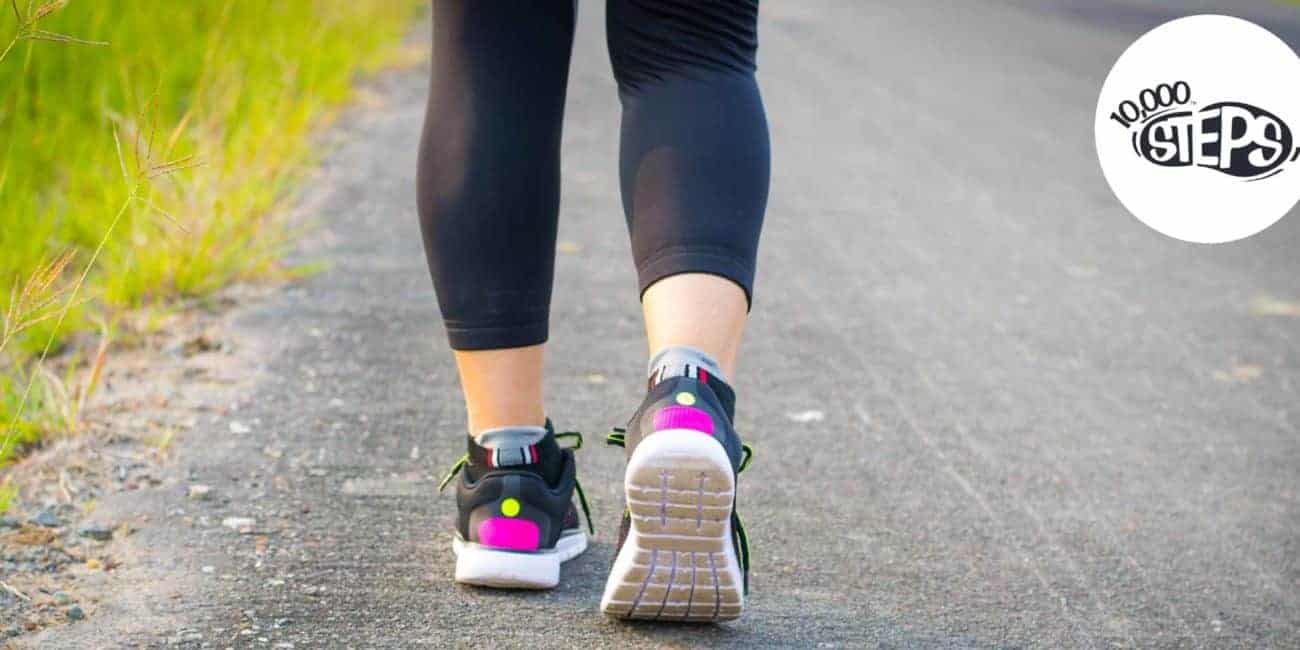 10,000 steps – Health and Wellbeing Queensland