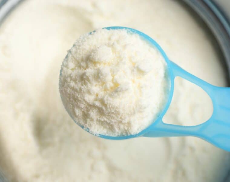 Toddler milk not recommended for children