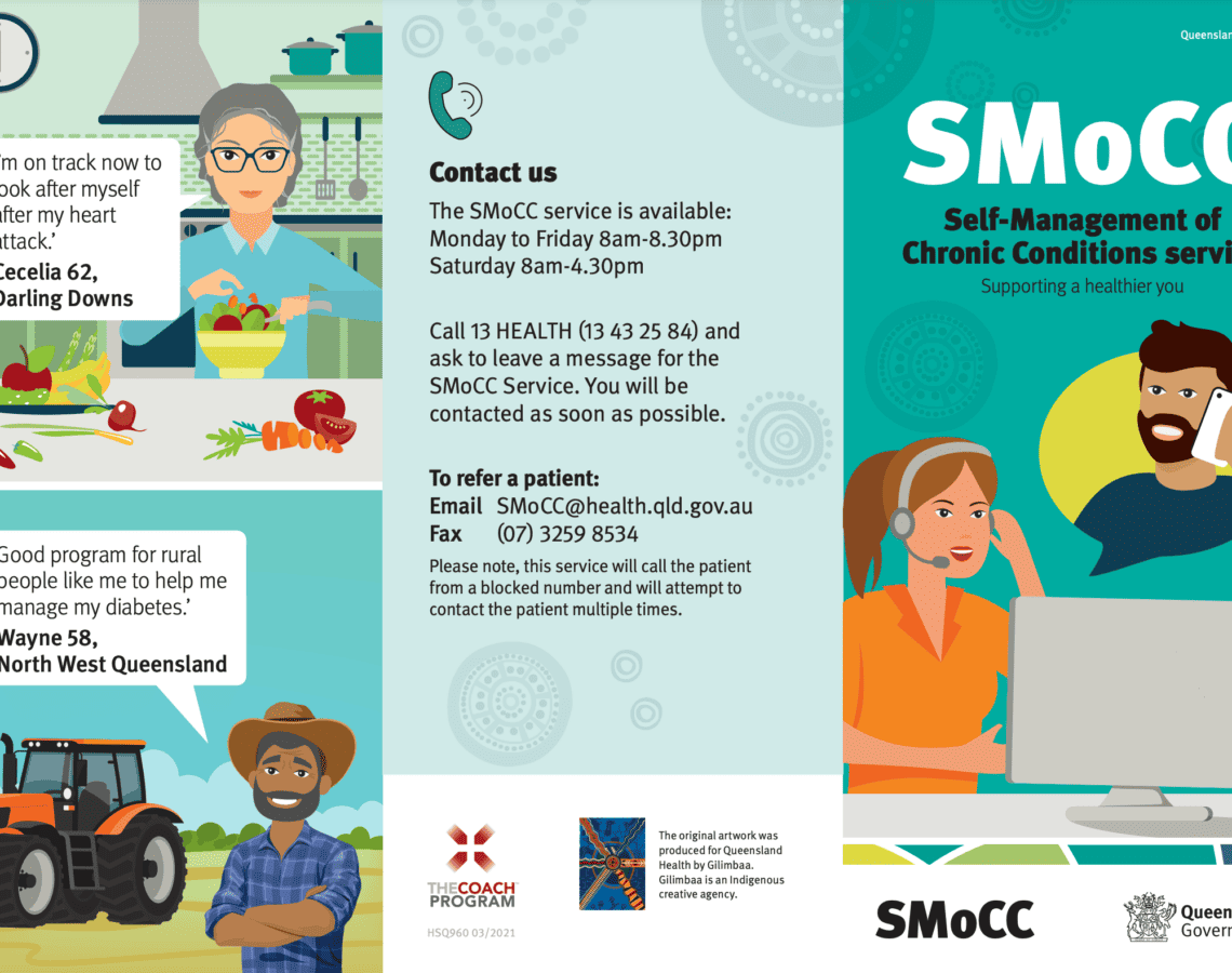 SMOCC – Health and Wellbeing Queensland