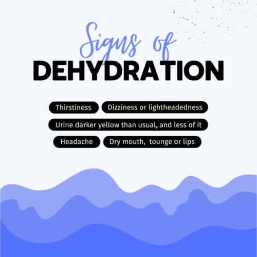 Everything you need to know about dehydration and how to avoid it