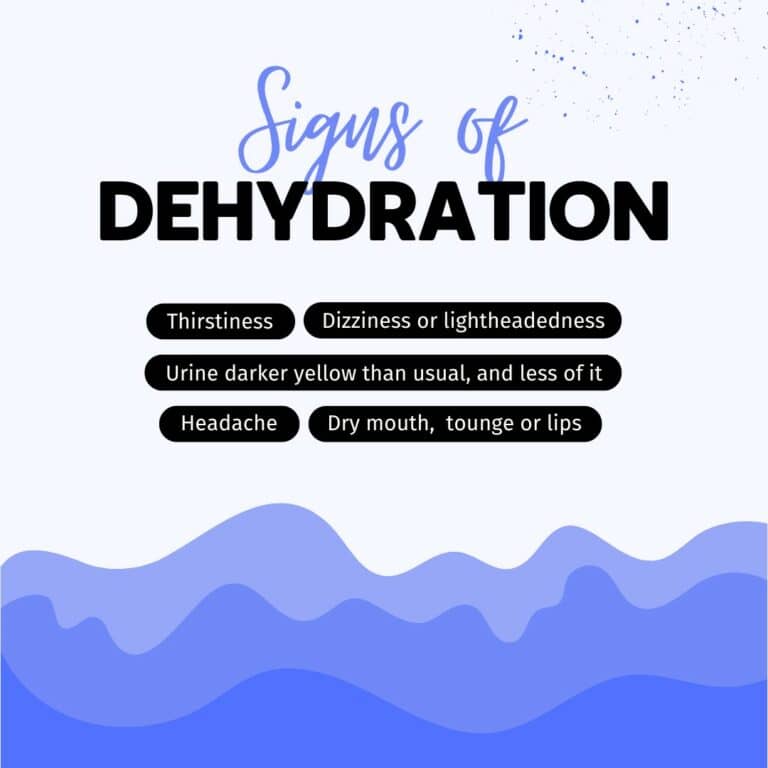 Everything you need to know about dehydration and how to avoid it