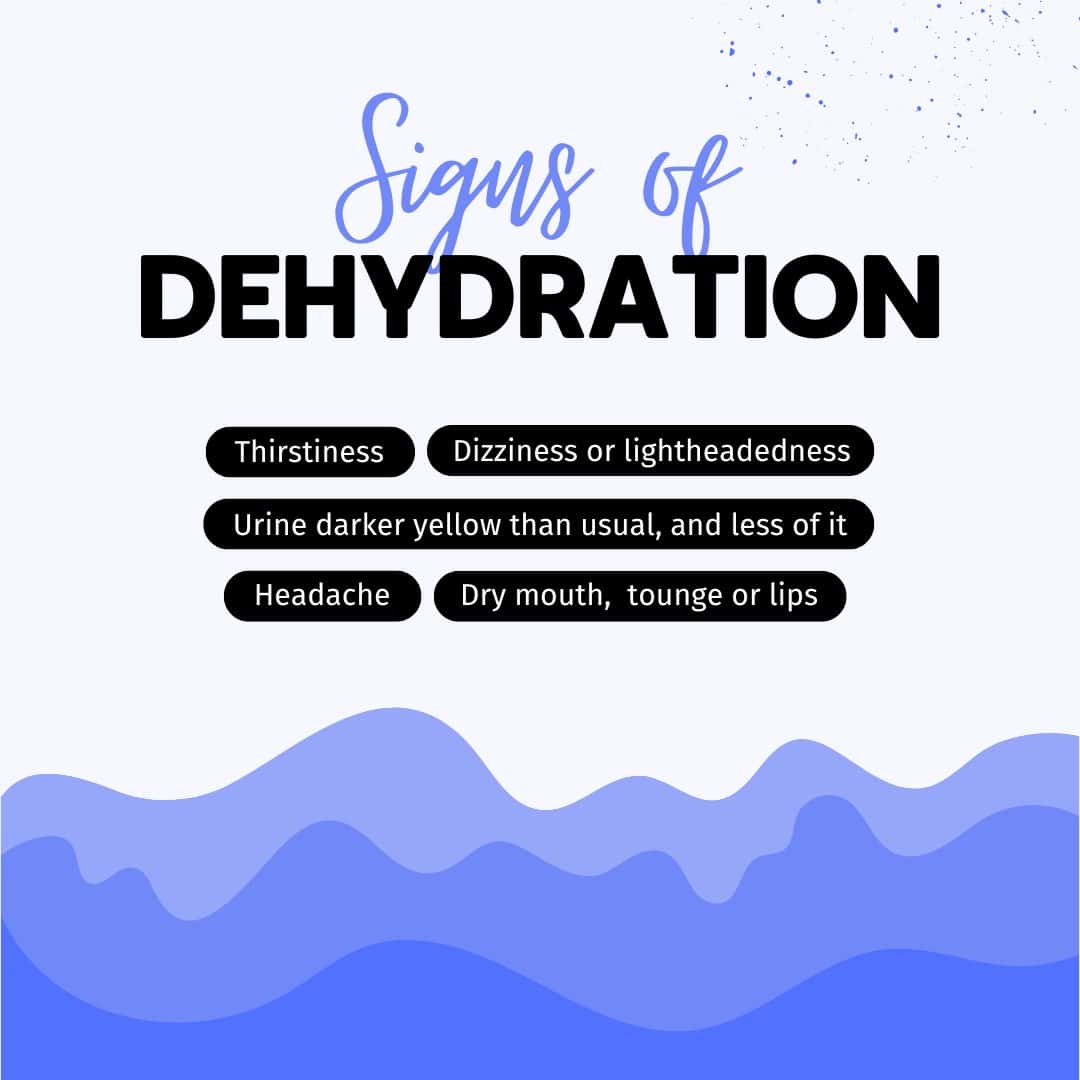 Everything you need to know about dehydration and how to avoid it