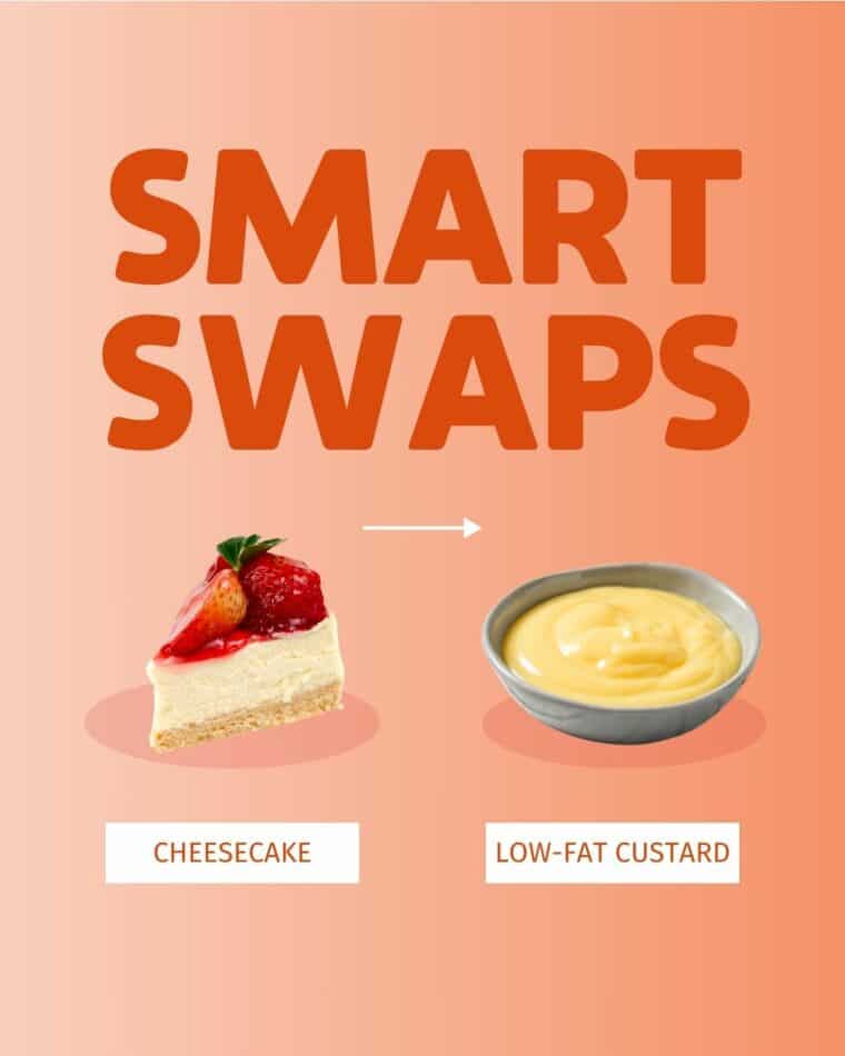 Eat healthier and feel better with these smart food swaps