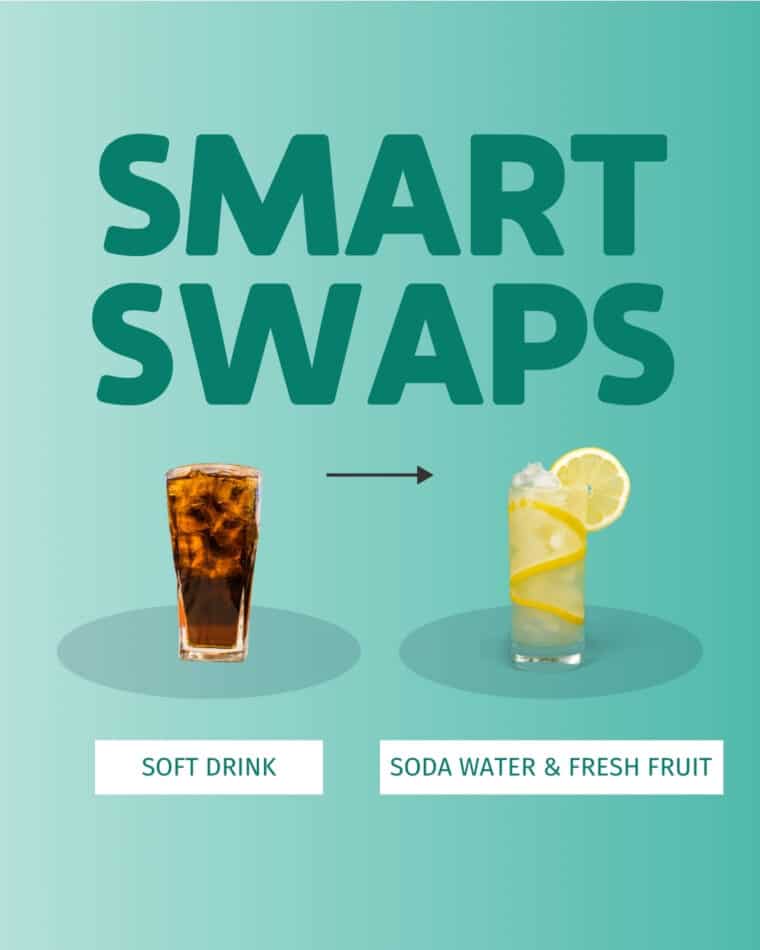 Eat healthier and feel better with these smart food swaps