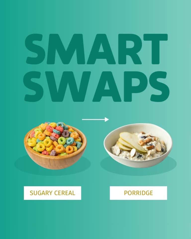 Eat healthier and feel better with these smart food swaps