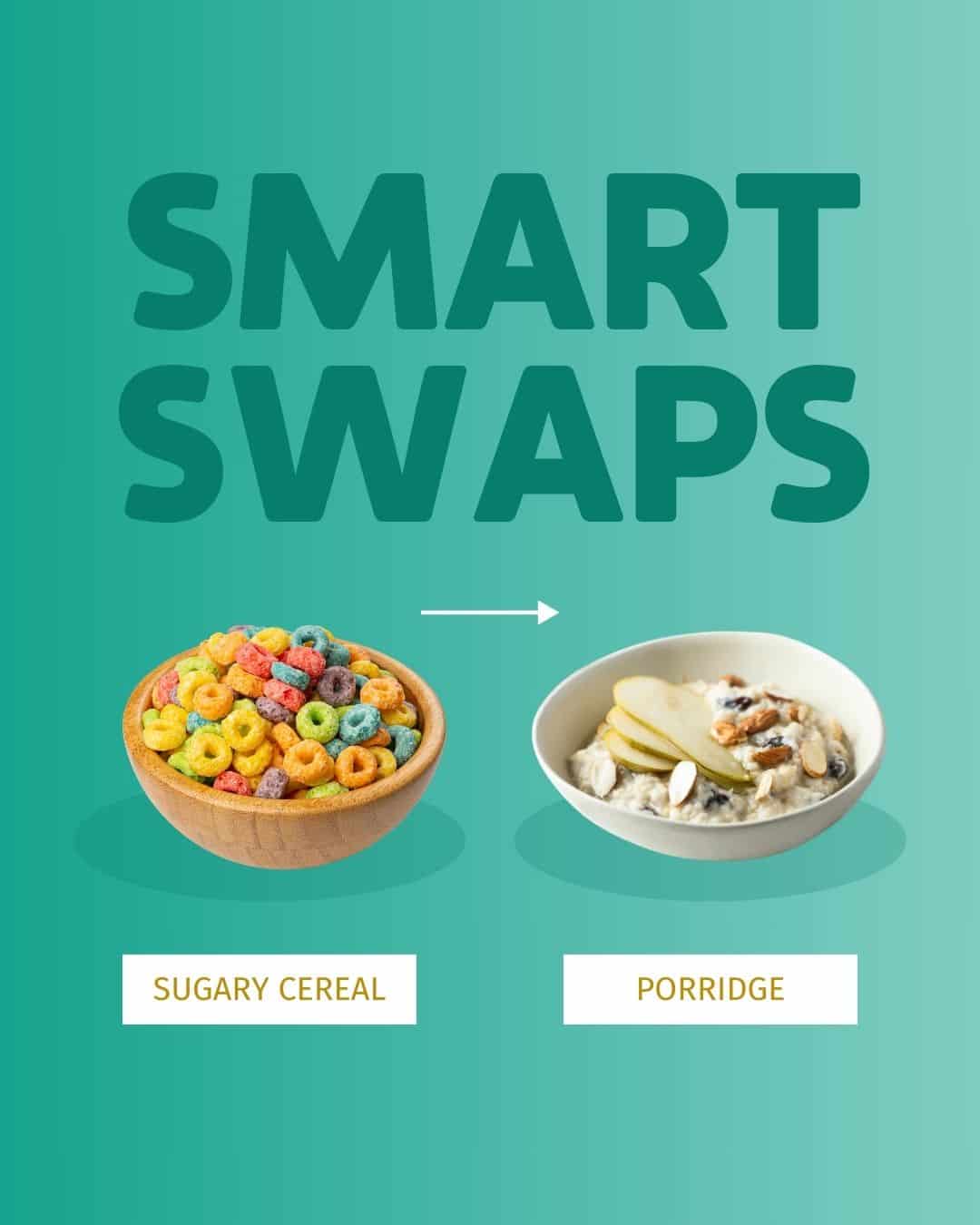 Eat healthier and feel better with these smart food swaps