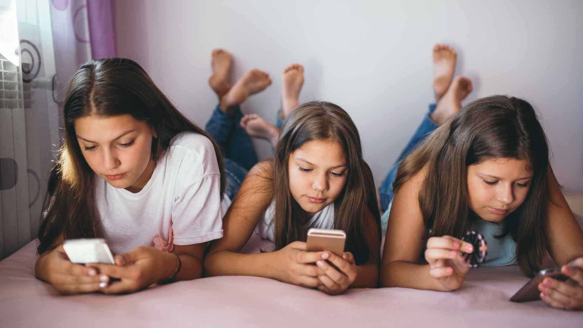 How much screen time is too much?
