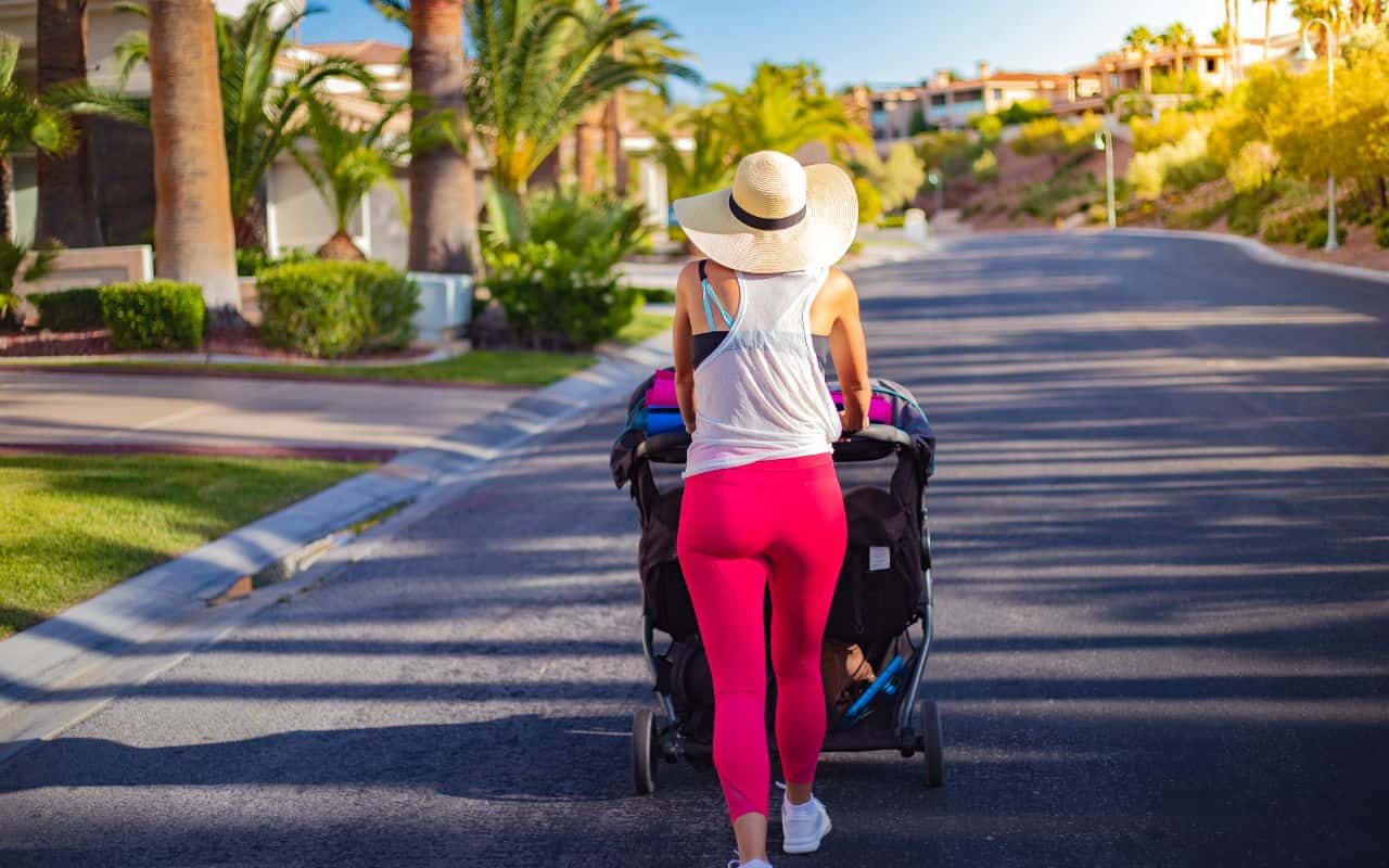 7 ways to keep walking when it’s hot outside