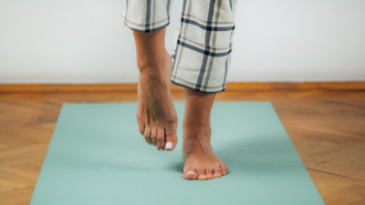 Exercises to help improve balance