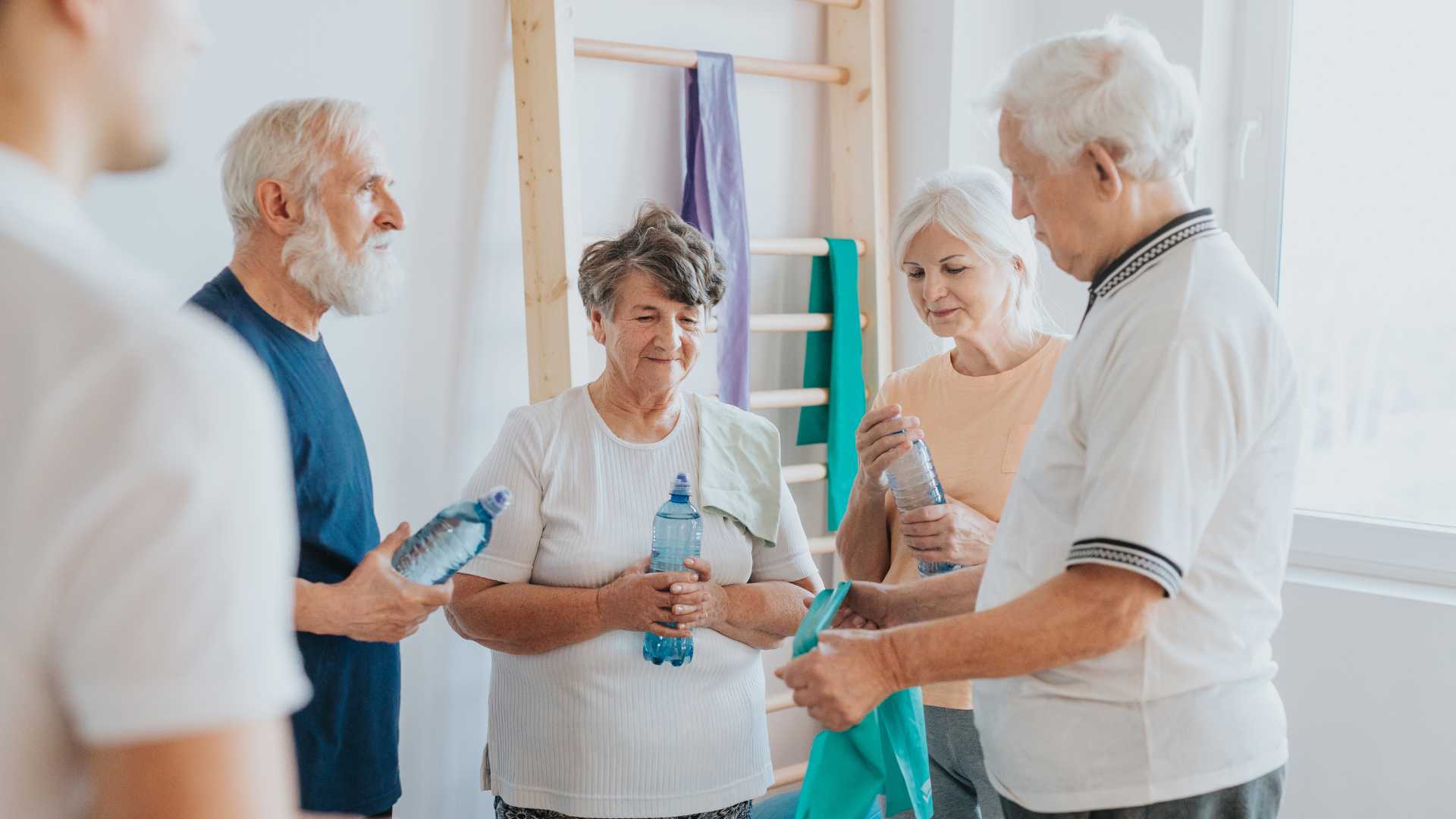 5 ways for older adults to enjoy staying active