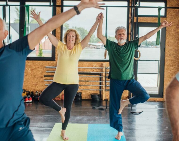 Exercises to help improve balance