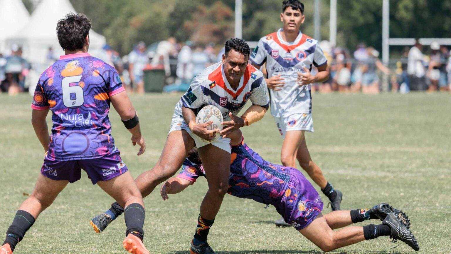 The Murri Carnival: Making healthy happen for First Nations Queenslanders