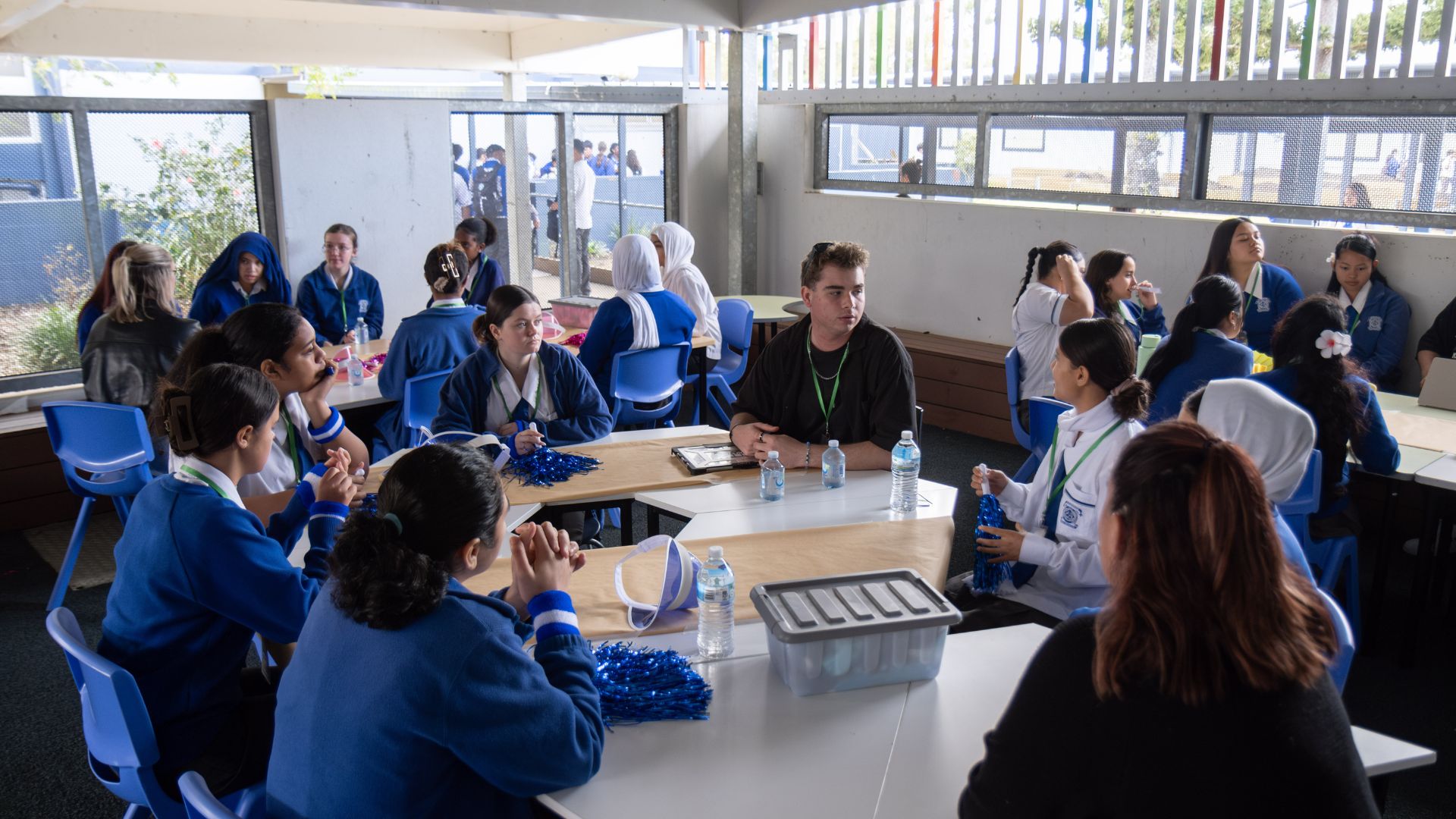 Engaging with young people to Motivate + Activate physical activity