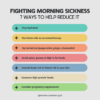 Fight morning sickness: 7 ways to help reduce it