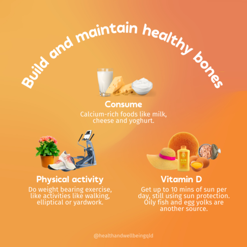 How to maintain strong bones for a healthy, active life