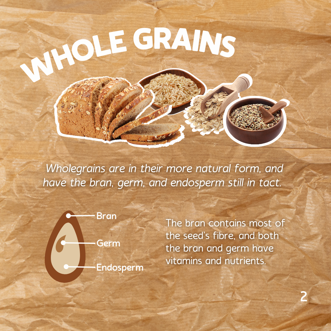 Getting good grains: the whole truth