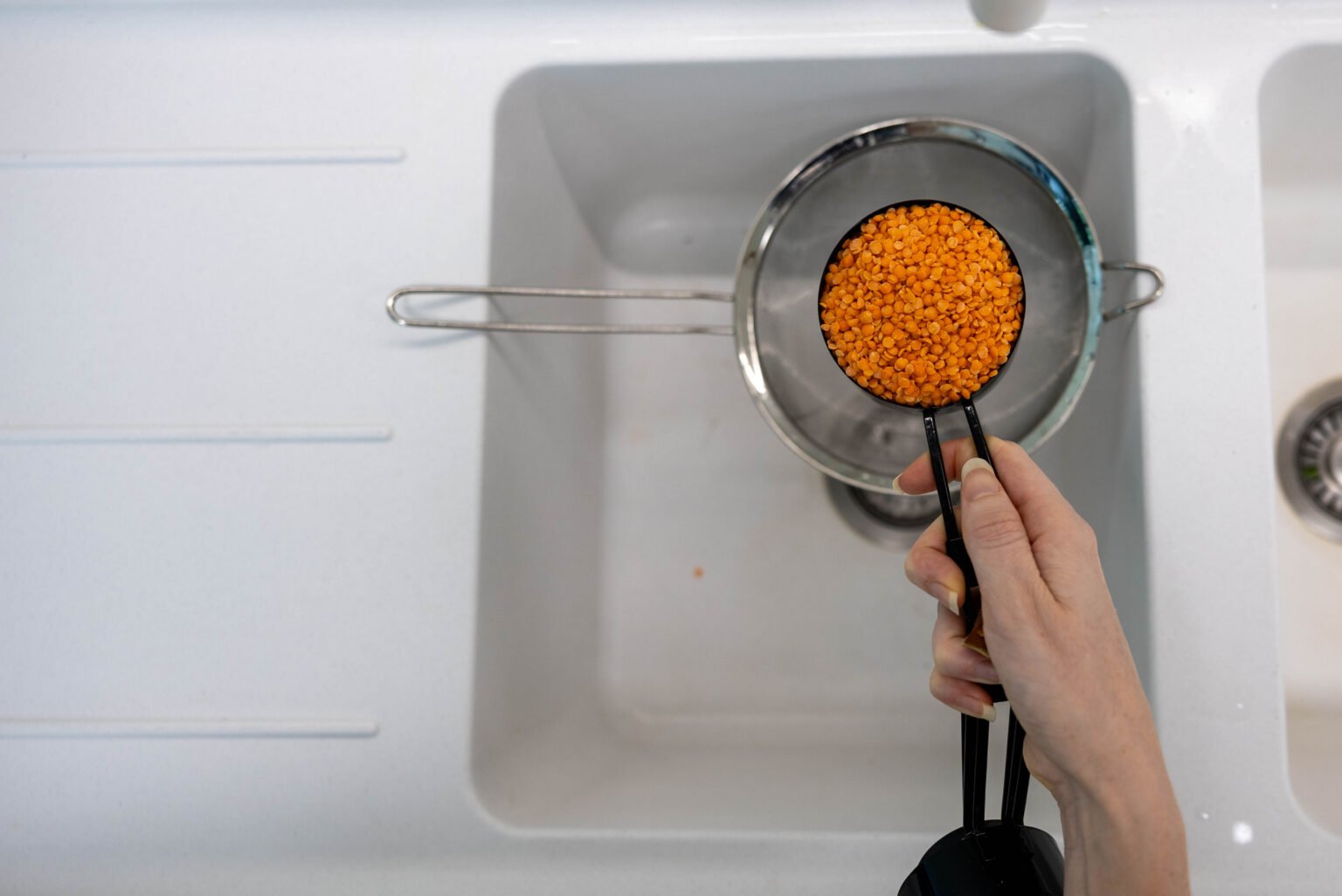 How to cook dried lentils or pulses